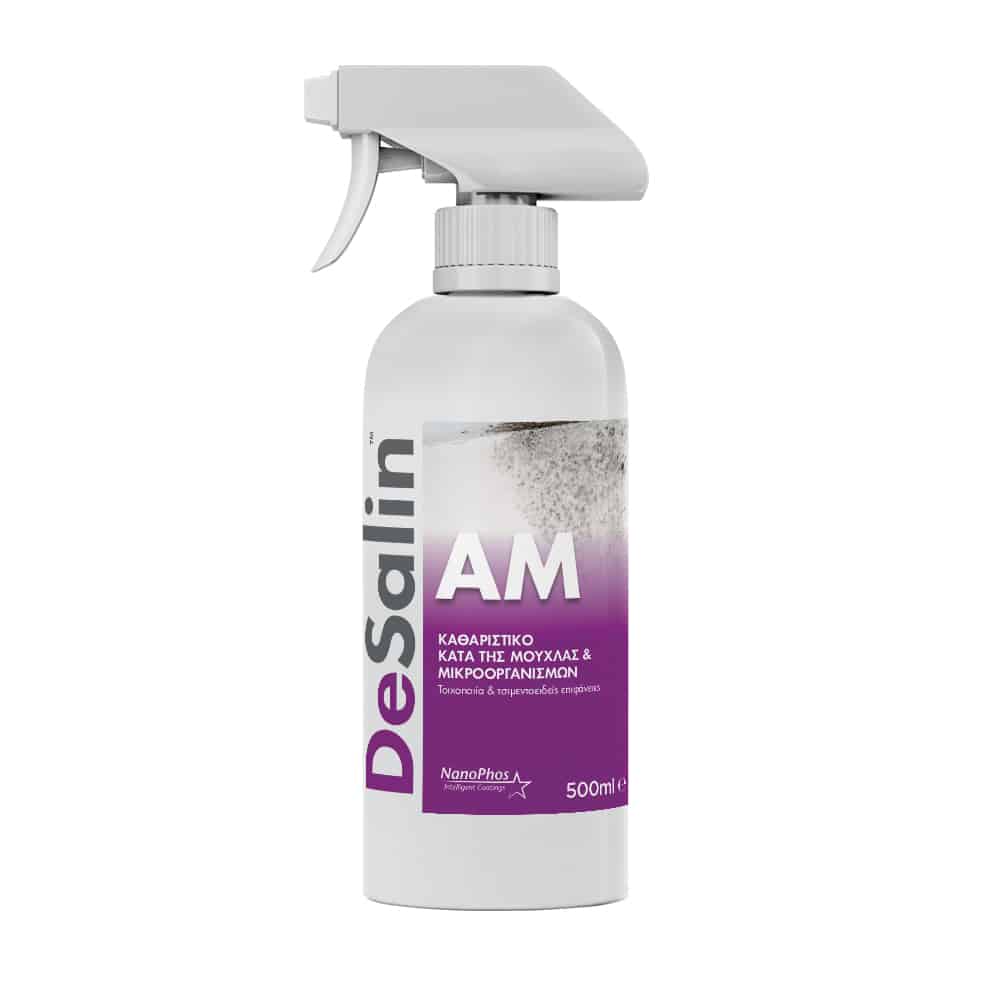 DeSalin AM – Curățarea și prevenirea mucegaiului, fără clor și fără ...